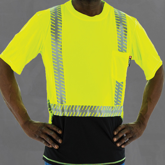 High Visibility Shirts | Reflective Safety Apparel | Majestic Glove