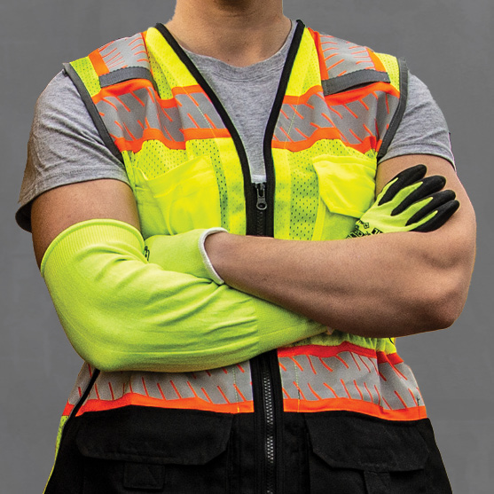 Arm Protection Gear | Cut Resistant Sleeves | Majestic Glove