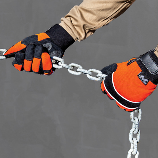 High Visibility Gloves | Reflective Safety Gear | Majestic Glove