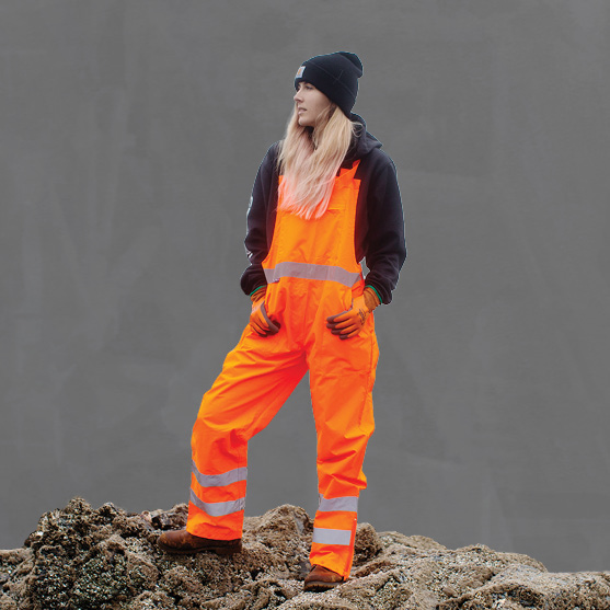 High Visibility Pants & Overalls | Reflective Safety Gear | Majestic Glove