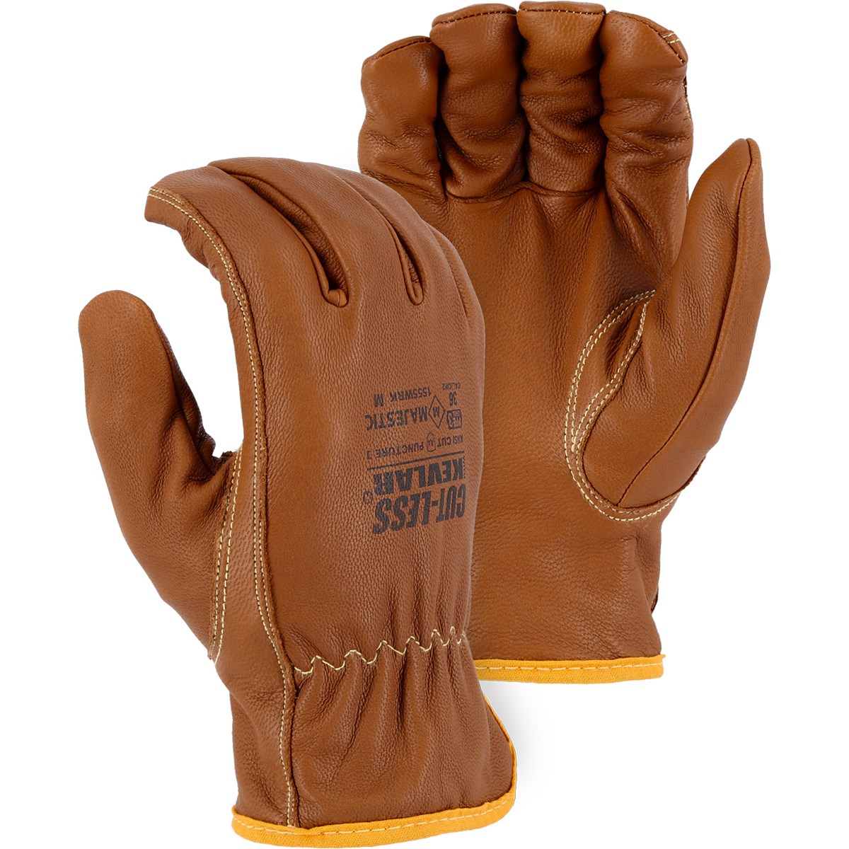 Leather Safety Gloves In California